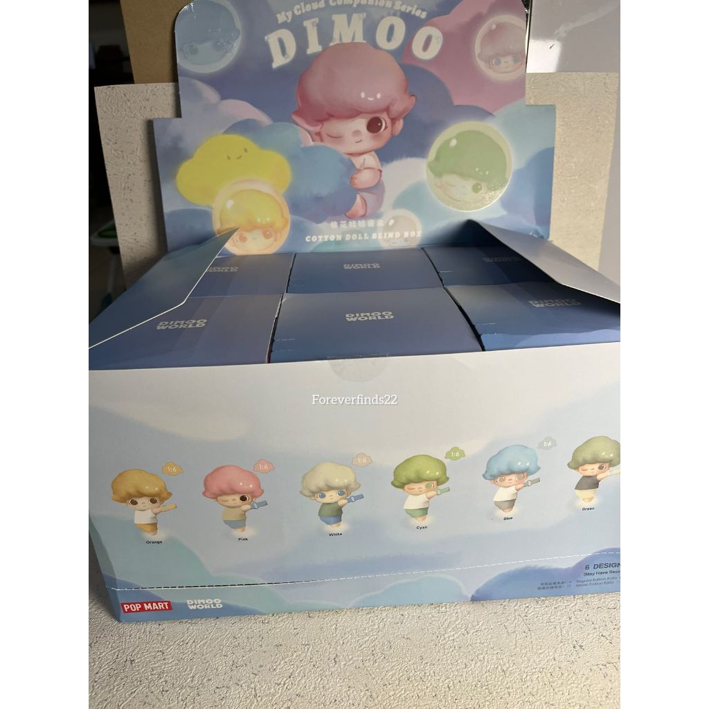 BLIND BOX DIMOO/BLIND BOX 1 PCS | Shopee Philippines