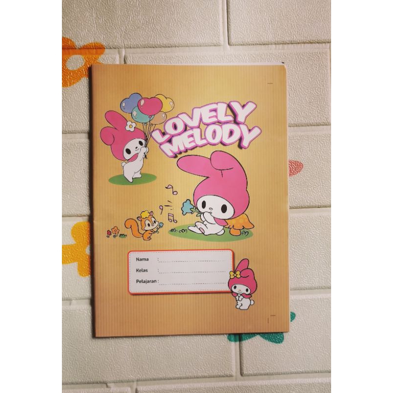 FANCY KRAFT NOTEBOOK COVER / NOTEBOOK CONTENTS 20 SHEETS | Shopee ...