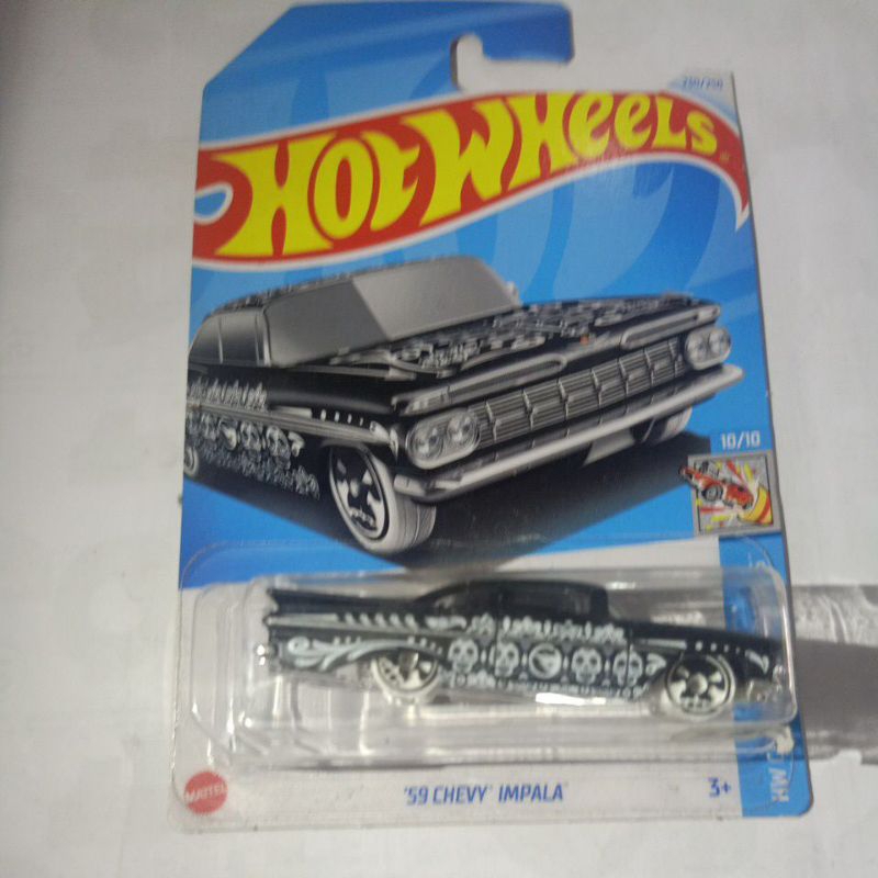 HW '59 Chevy Impala {TH regular) | Shopee Philippines