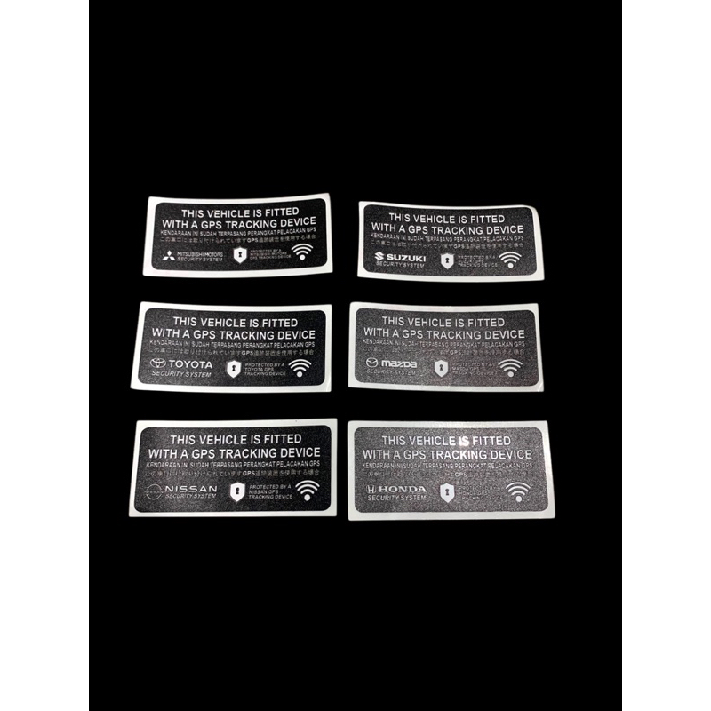 GPS car printcut sticker | Shopee Philippines