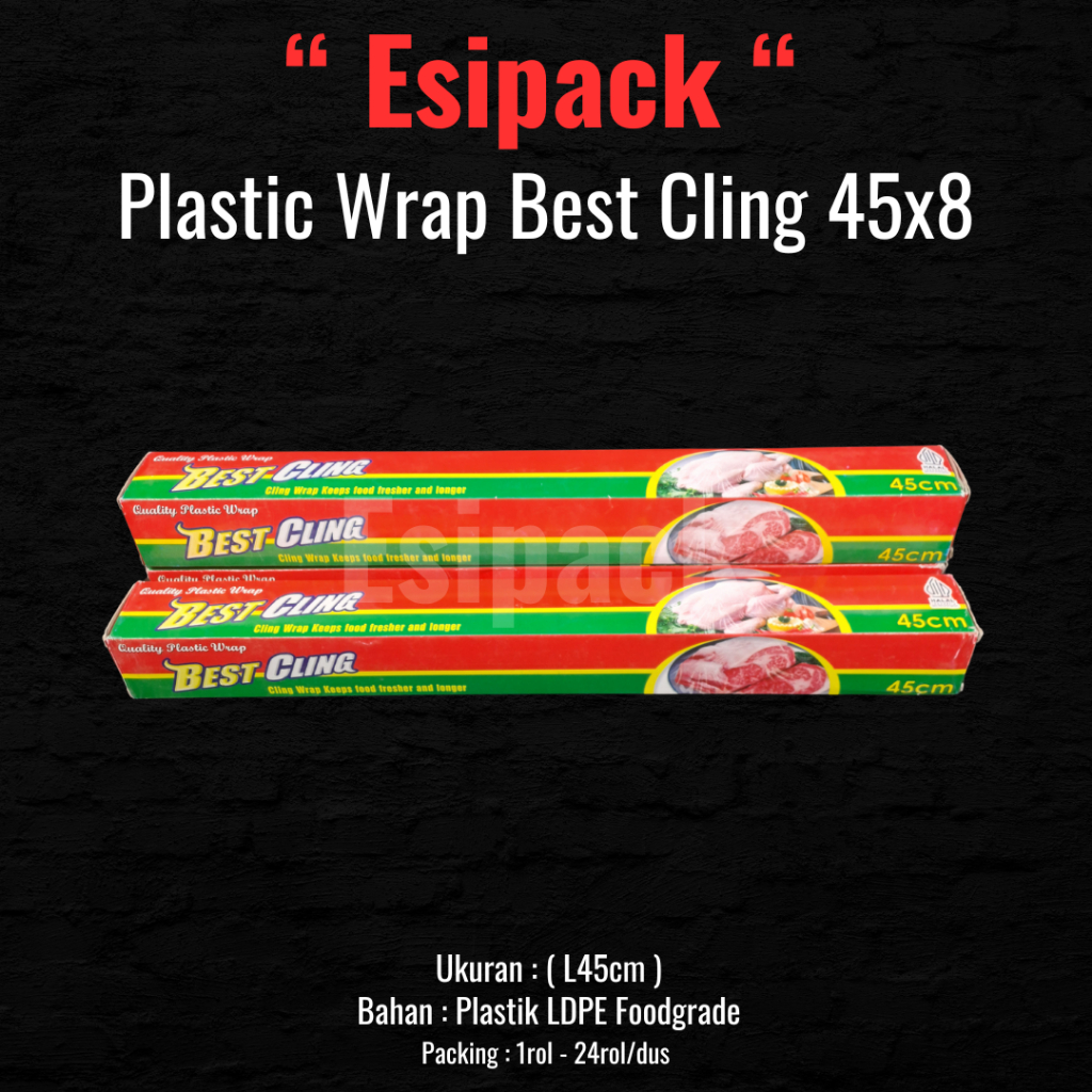 Plastic Wrapping - Cling Film, Plastic Wrapping Fruit, Meat ...