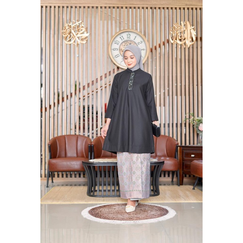 LATEST MODEL PEARL SEQUENCE KEBAYA//KEBAYA KURUNG MELAYU PAYET//KEBAYA ...