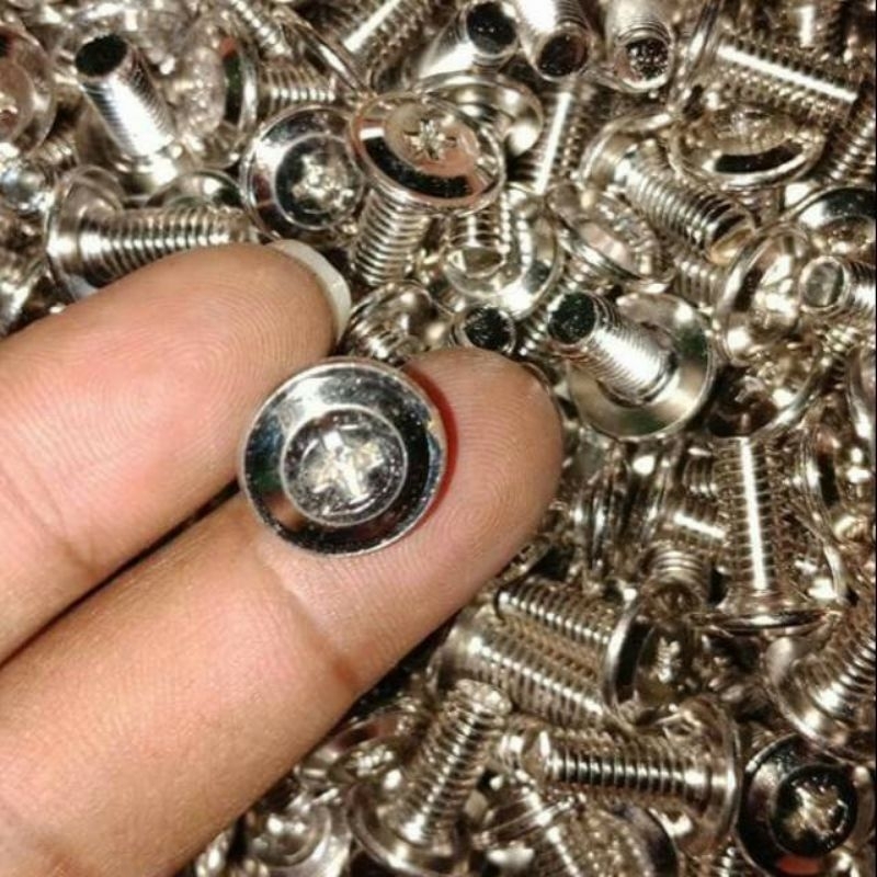 Helmet bolts helmet bolts + helmet nuts | Shopee Philippines
