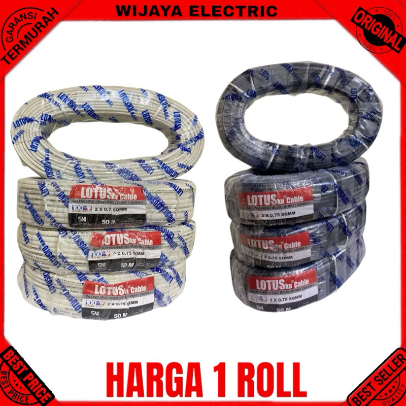 OVAL fiber electrical cable contains 2/Hyo cable 2x0.75 Lotus/ cable is ...