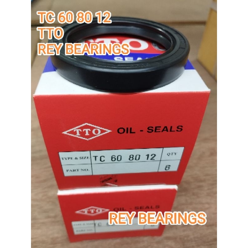 Oil seal TC 60 80 12 TTO brand | Shopee Philippines