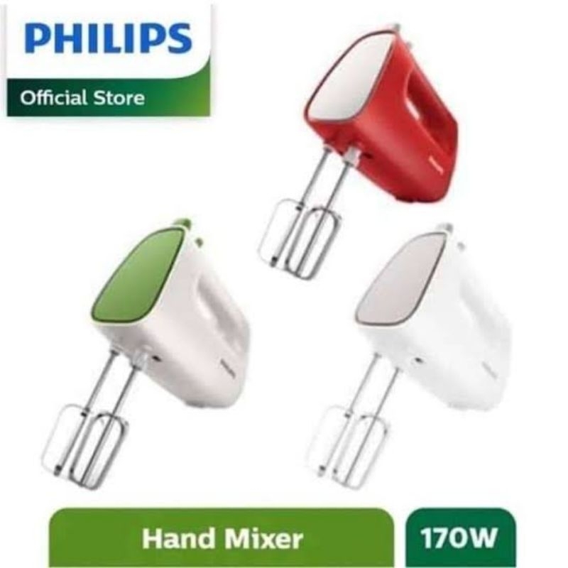 MESIN Philips Hand Mixer HR1552 Original Official Guarantee 2 Years ...