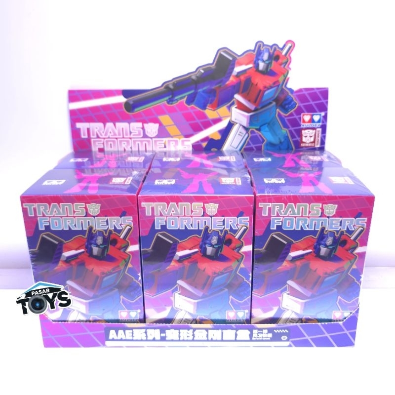 AULDEY AAE Series Transformers Till All Are One Blind Box First Edition ...