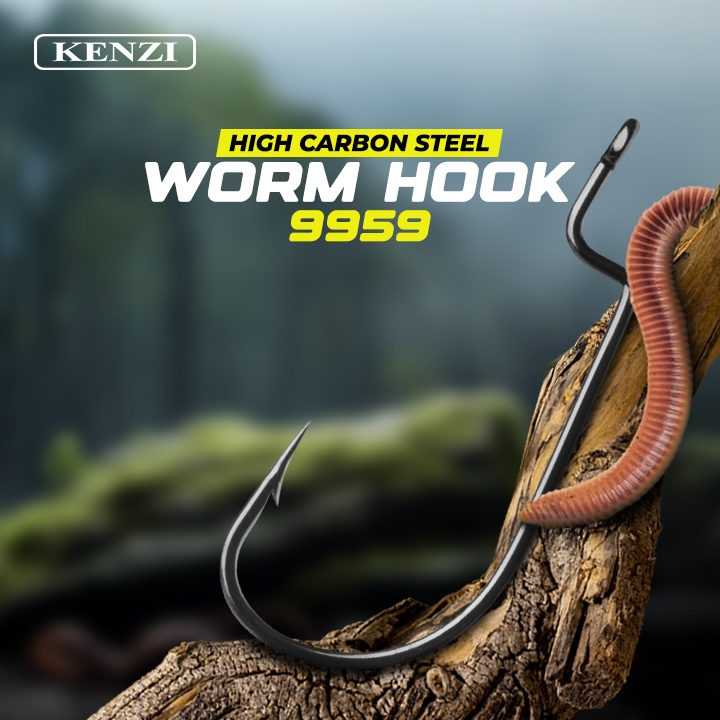 MATA KENZI WORM HOOK 9959 SACHET | Shopee Philippines