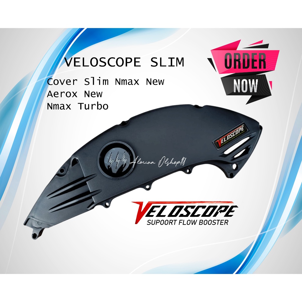 LIGHTNING AIR FUNNEL SLIM NMAX NEW, AEROX NEW, NMAX TURBO NEO 2020-2025 ...