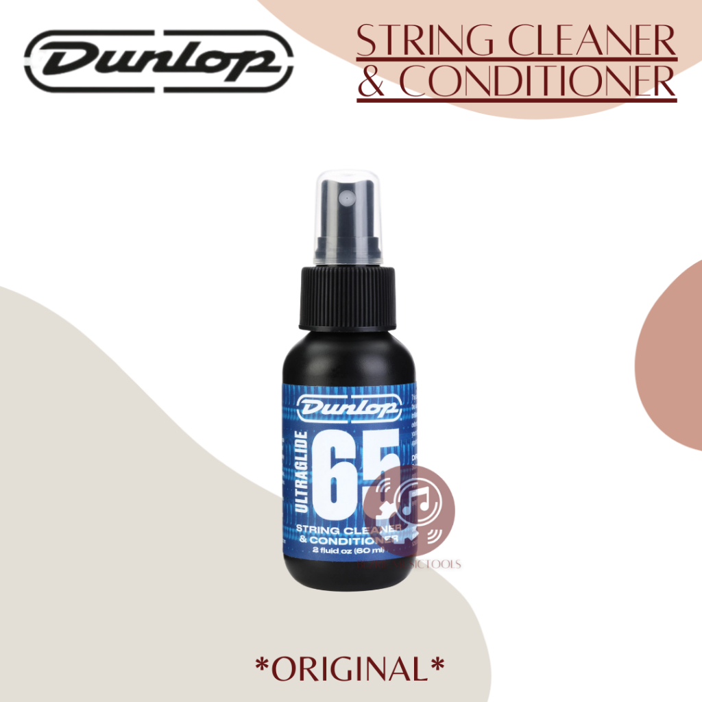 Dunlop 65 String Cleaner & Conditioner String Cleaner | Shopee Philippines