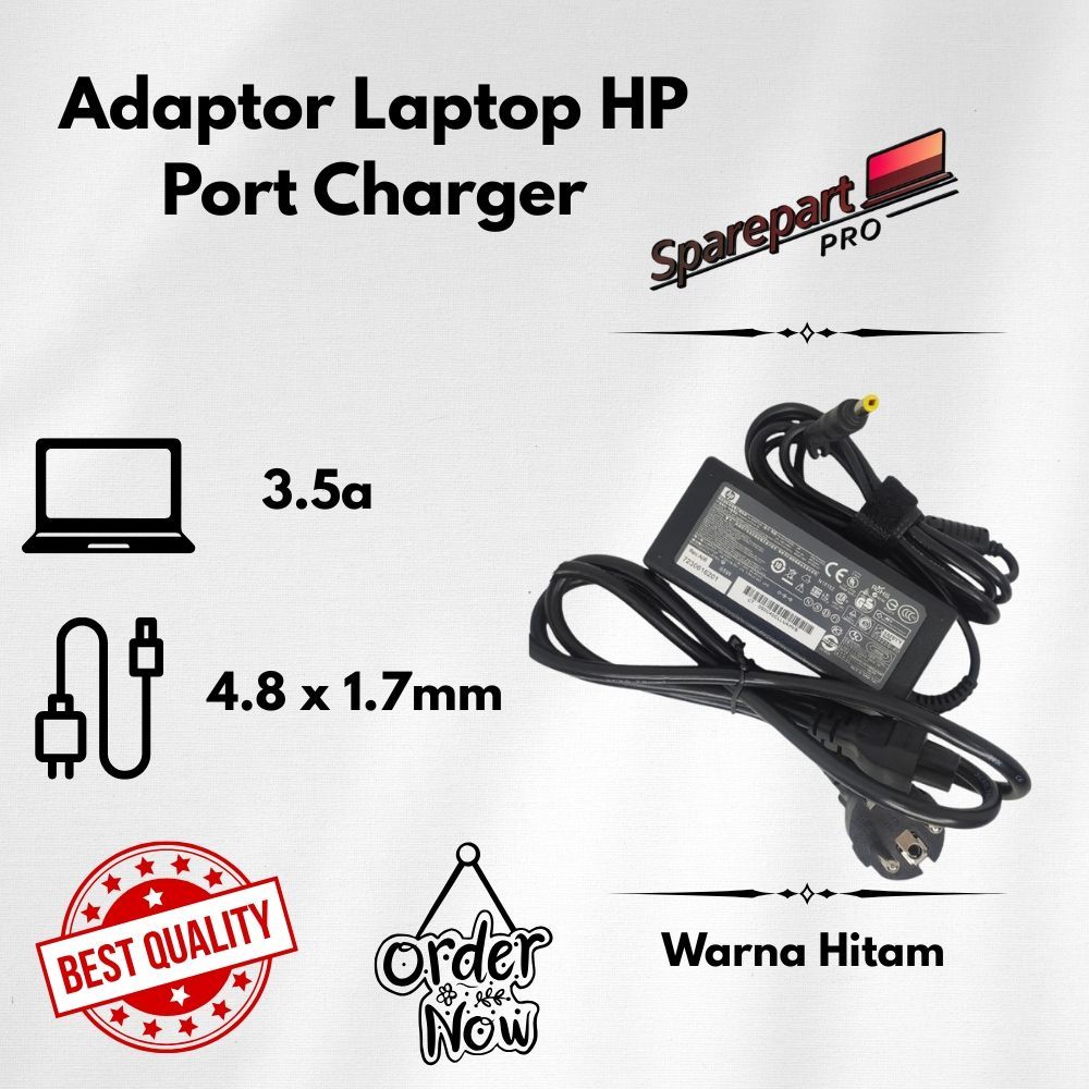 HP Nice Quality Laptop Charger Adapter Compaq 500 510 520 CQ510 V3000 ...