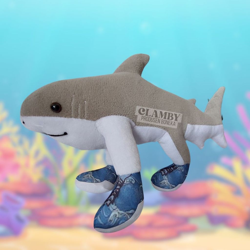 Tralalero Trala Shark Doll 35 CM Shark Doll Toy Made of Premium Smooth ...