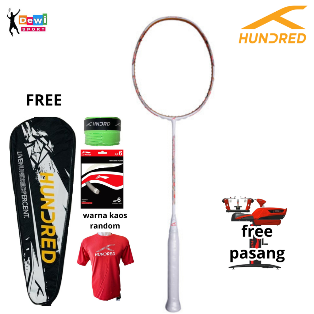 HUNDRED FLUTD S ATTACK Badminton RACKET | Shopee Philippines