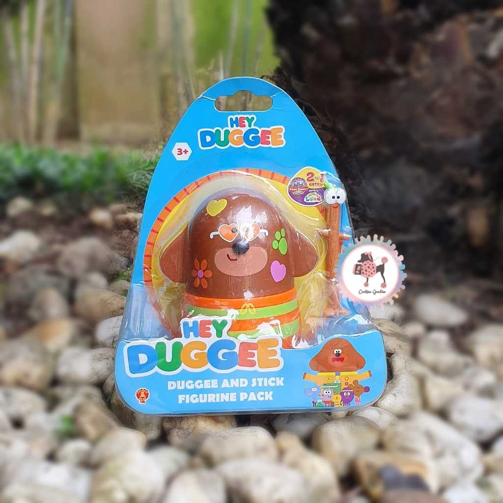 Hey Duggee Dugge and Stick Figurine Pack | Shopee Philippines