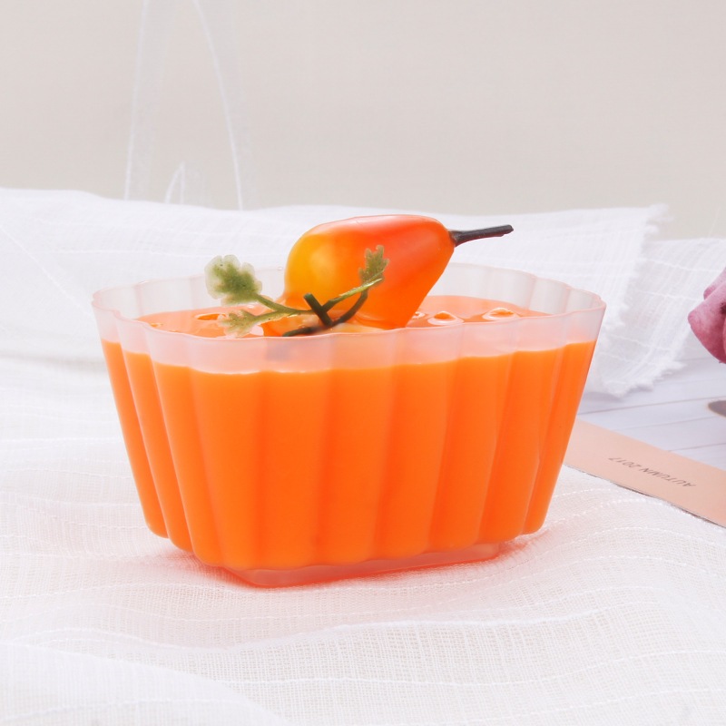 Pudding Cup 100ml Pudding Cup CH38 (10pcs) | Shopee Philippines