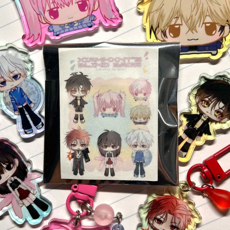Xiammxnt's Link Click blind box/bag keychains! | Shopee Philippines