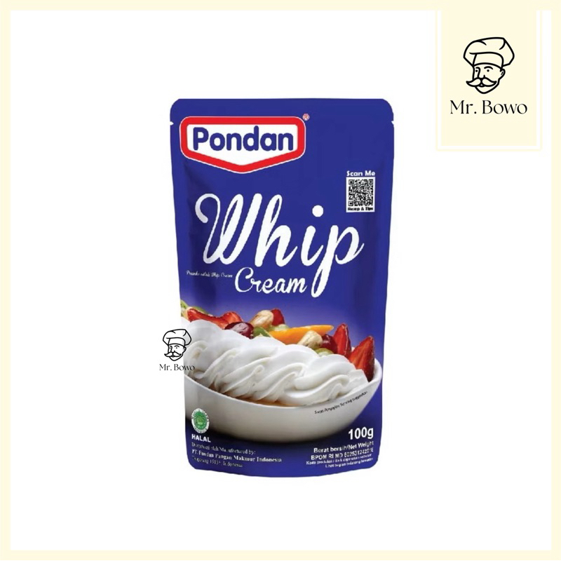 Pondan Whipcream Pouch (100g) | Shopee Philippines