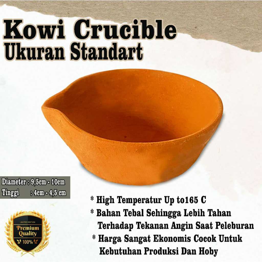Kowi krusibel crucible gold melting disc | Shopee Philippines