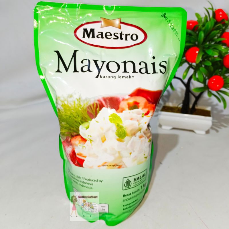 Mayonnaise Maestro 1 KG | Shopee Philippines