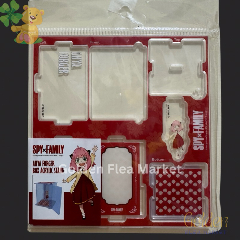 Spy x Family Anya Forger Box Acrylic Stand | Shopee Philippines