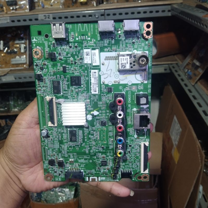 Mb Smart Tv Led Lg 43lk5400pta Motherboard Mainboard Smart Tv Led