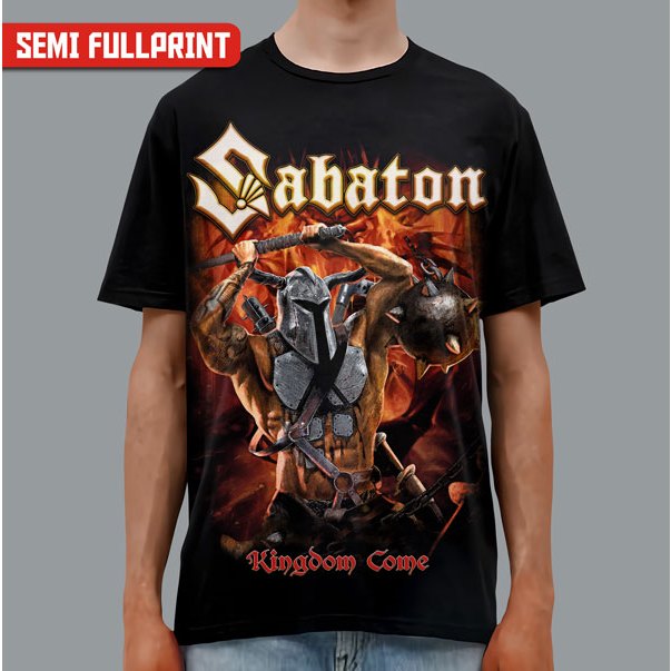 SABATON CLOTHES | UNISEX POWER METAL ROCK BOOTLEG BAND T-SHIRT ...