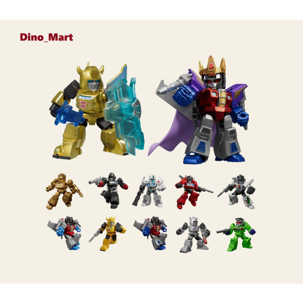 Transformers Defender Version GVD02 Action Figure BLIND BOX - Kids Toys ...