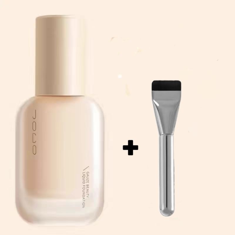 NATURAL JOCO FOUNDATION LIQUID / BASE MAKEUP LIQUID CONTROL | Shopee ...