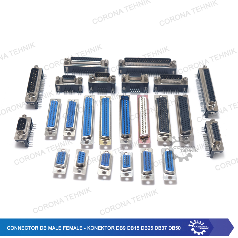 SIKU Male Female Straight Model + DB15 Connector Elbow (2 Lines ...