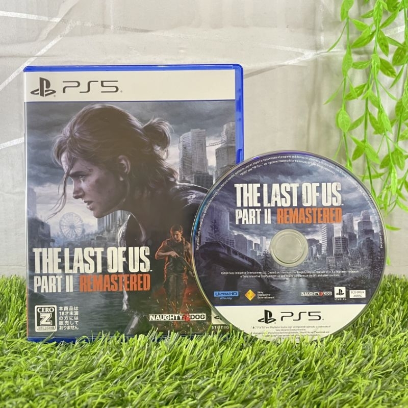 Playstation PS5 - The Last of Us Part II / TLOU 2 Remastered (English ...