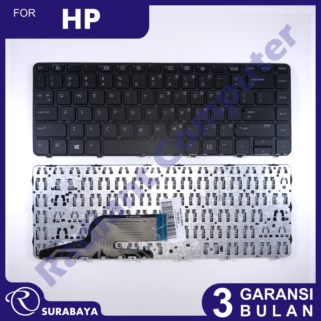 HP Probook 640 G3, 645 G3, 640 G2, 645 G2 Keyboard | Shopee Philippines