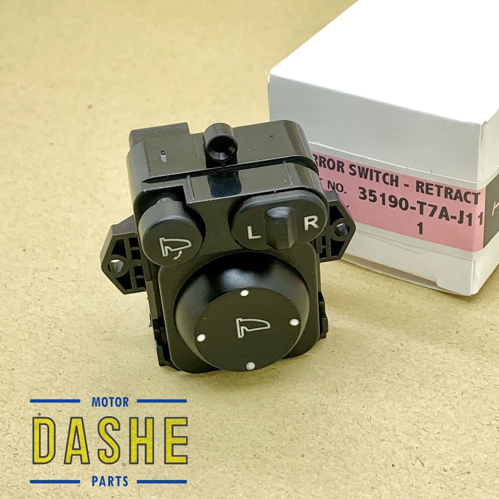 TOMBOL Honda Elysion 2016 Switch Retract Mirror Outer Switch Adjustment ...