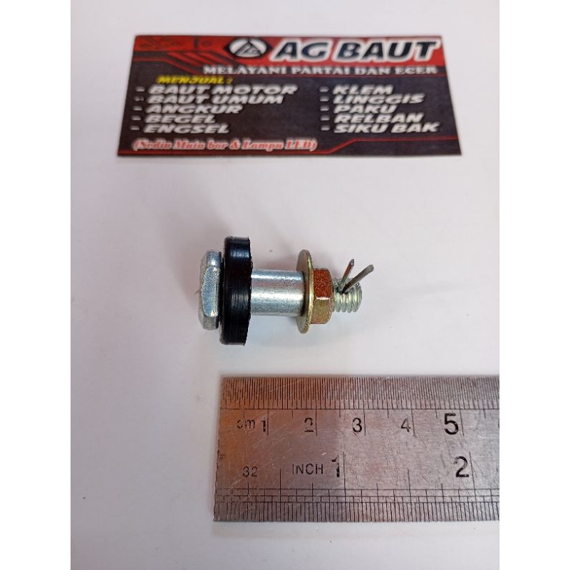 Yamaha Brake Panel Bolts Set | Shopee Philippines