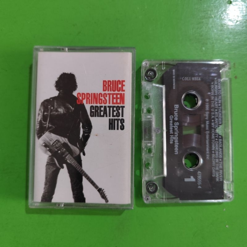 SPRINGSTEEN BRUCE Cassette Greatest Hits | Shopee Philippines