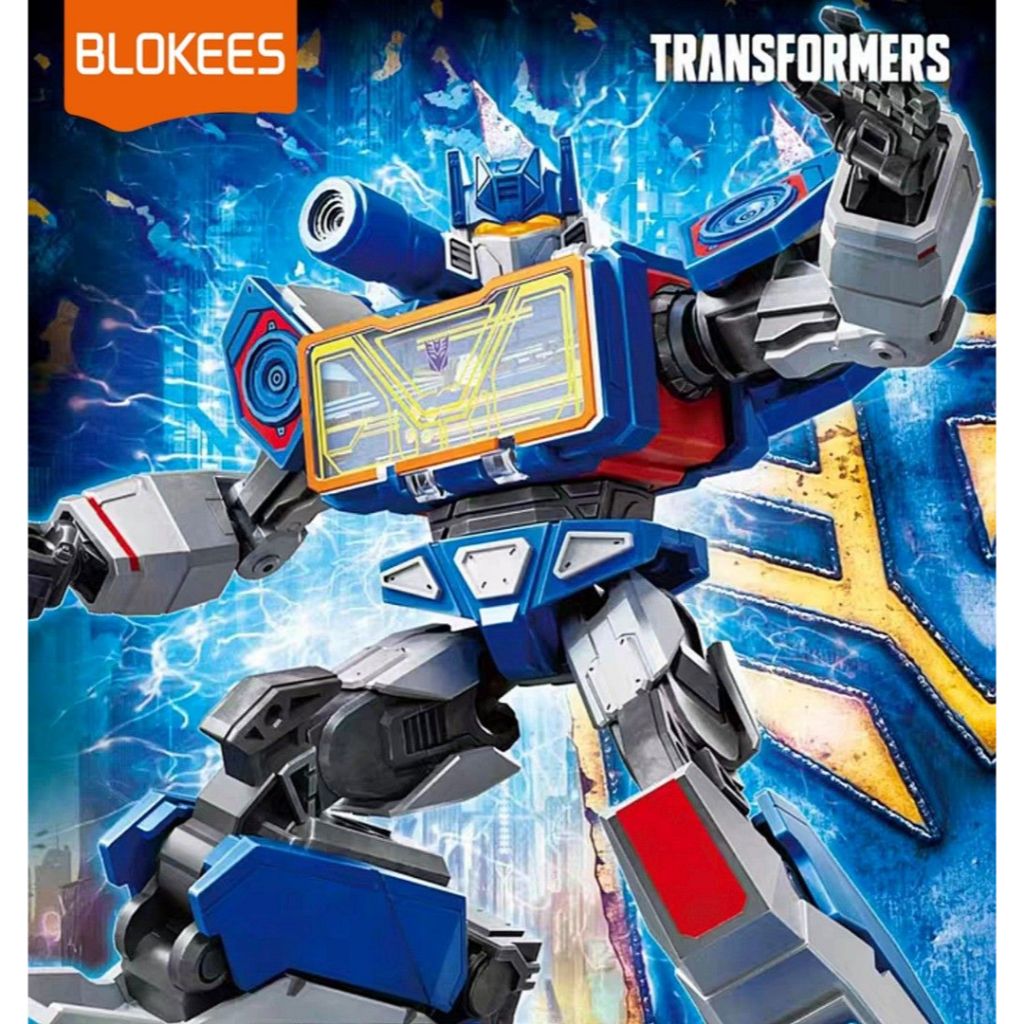 Hasbro Transformers One Classic Class Soundwave figureBlokees | Shopee ...