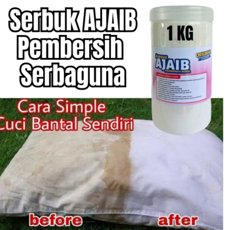 Original magic powder for removing stubborn stains 1kg | Shopee Philippines