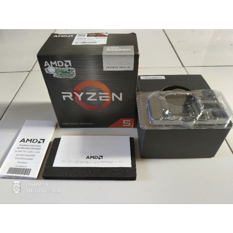Dusbuk Box AMD Ryzen 5 5000 All Series | Shopee Philippines