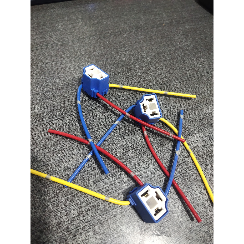 BENT CERAMIC H4 RELAY SOCKET | Shopee Philippines