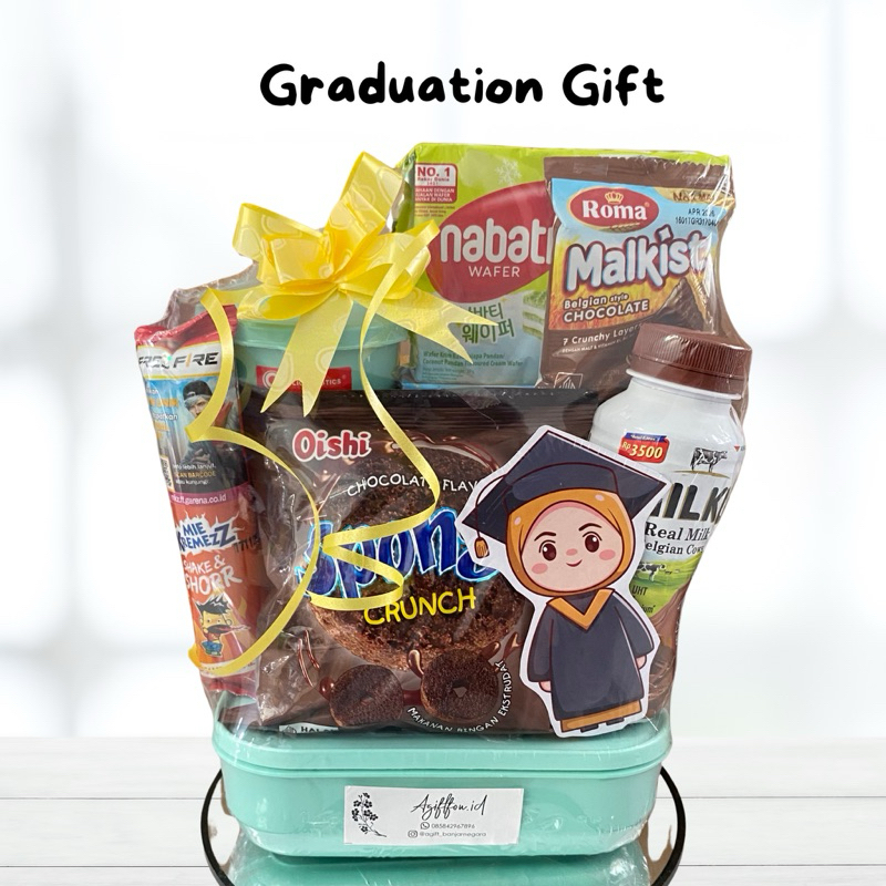 GRADUATION GIFT | Graduation Hampers 2025| Eid al-Fitr Parcel ...