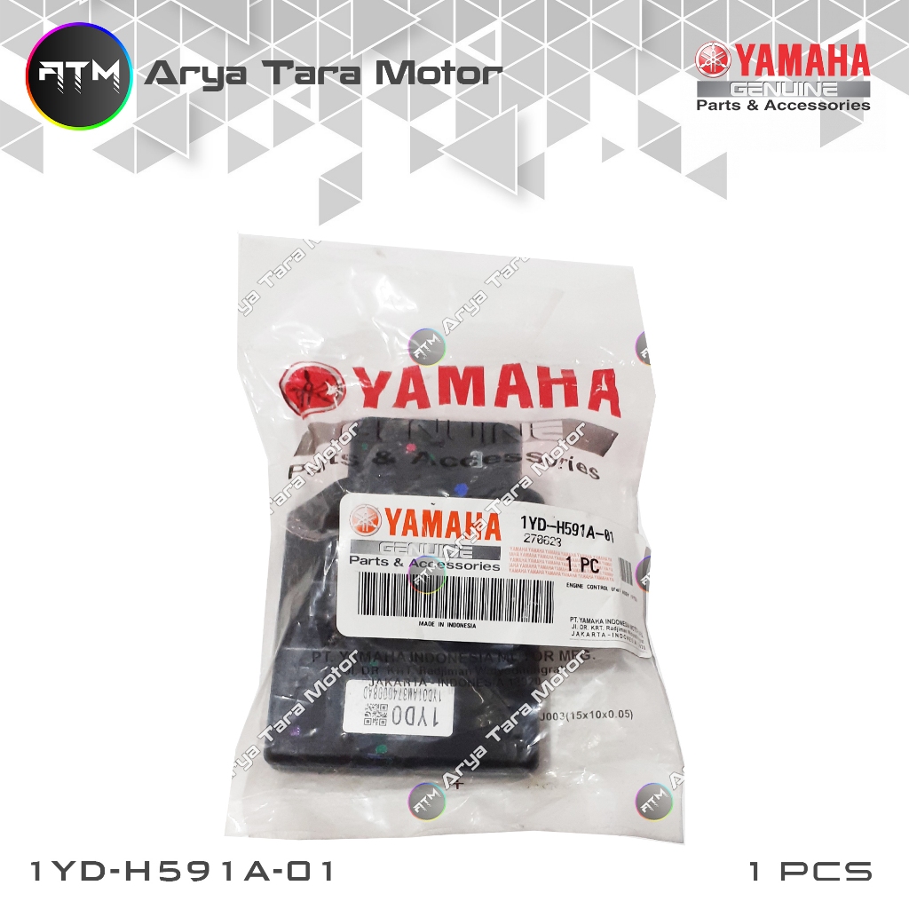 ECU Fino FI 115 (1YD0) 1YD-H591A-01 YGP (Yamaha) | Shopee Philippines