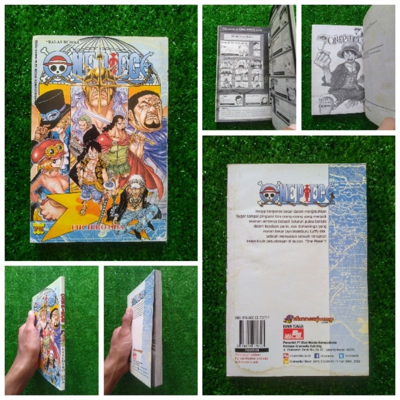 One Piece Comic Volume 75 Eiichiro Oda Original Preloved | Shopee ...