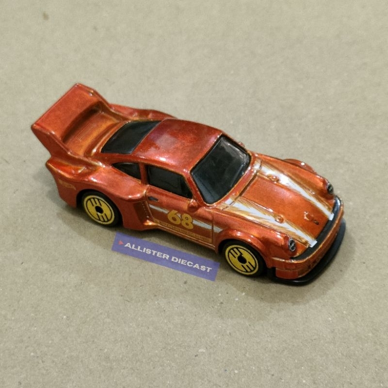 LOOSE Hot Wheels Porsche 934.5 Orange Hotwheels Porsche 934.5 Orange ...