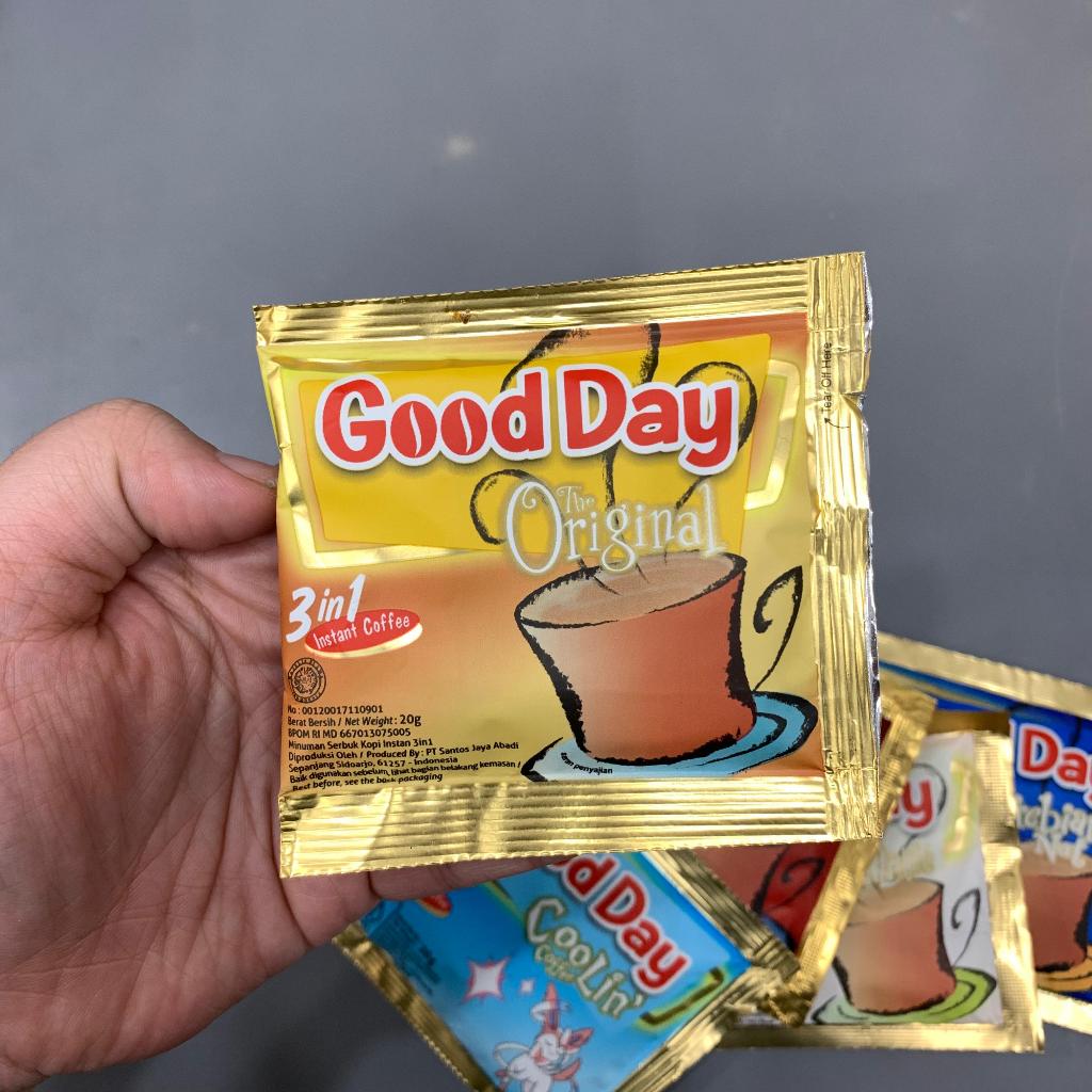 Good Day Instant Coffee 40g | Shopee Philippines