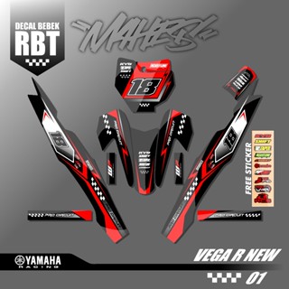 DECAL Sticker RBT VEGA R NEW Duck Striping Variation Sticker Modified ...