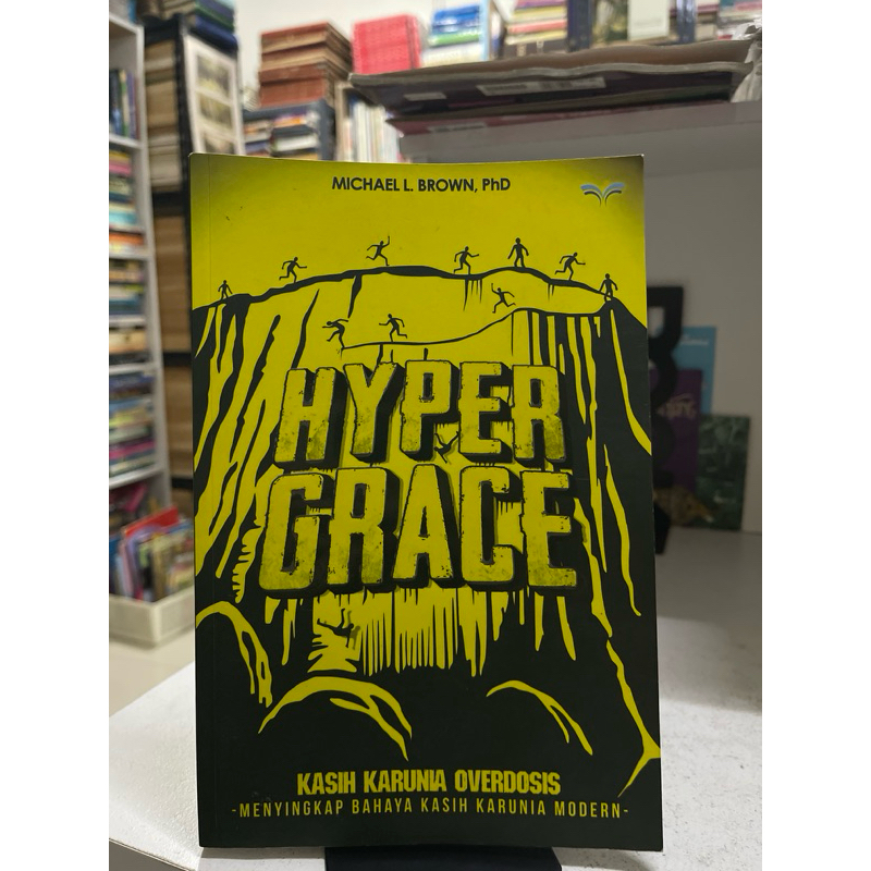 GRACE HYPER BOOK LOVE KARUNIA OVERDOSIS MAKES THE DANGER OF MODERN ...