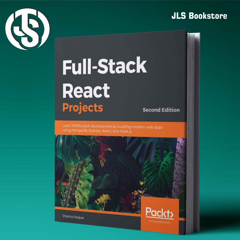 Full-Stack React Projects : Learn MERN stack development | Shopee Philippines