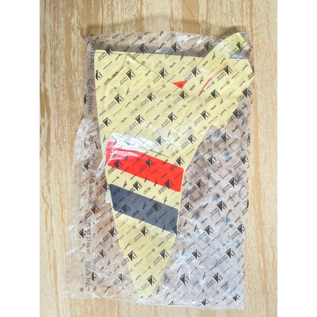 Vespa Spare Parts Decal Striping Sticker Sprint S 2024 Original ...