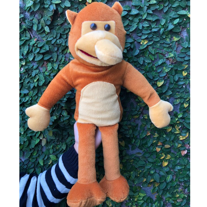 Monkey Proboscis Monkey Animal Character Muppet Doll | Hand Puppet ...