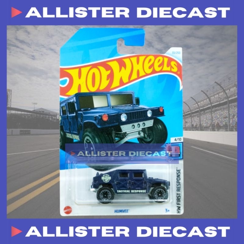 Hot Wheels Humvee Blue Hotwheels Humvee Blue HW First Response Hot ...