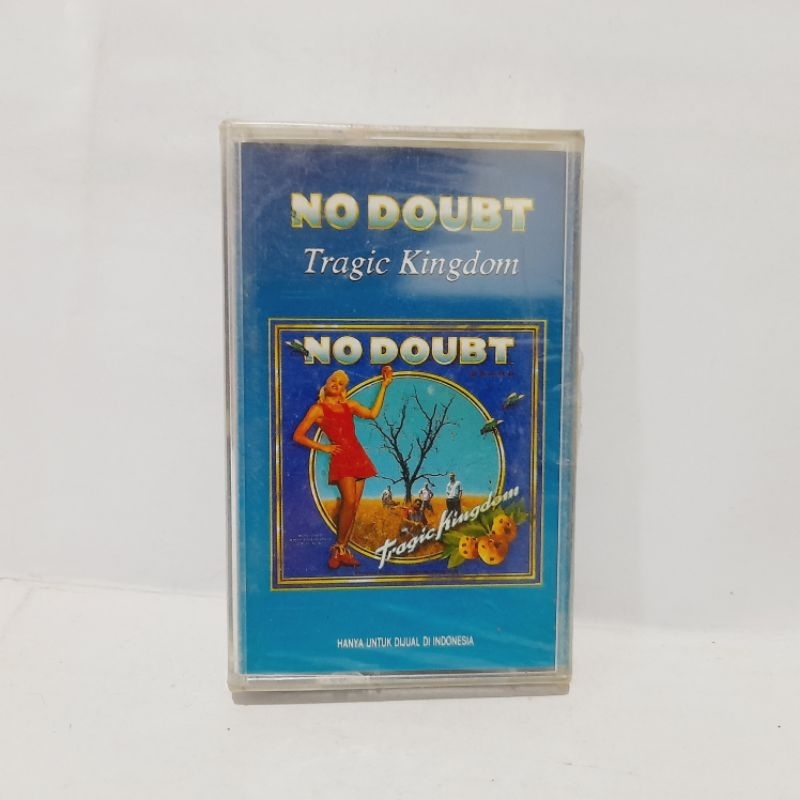 Cassette No Doubt Tragic Kingdom (Seal) | Shopee Philippines